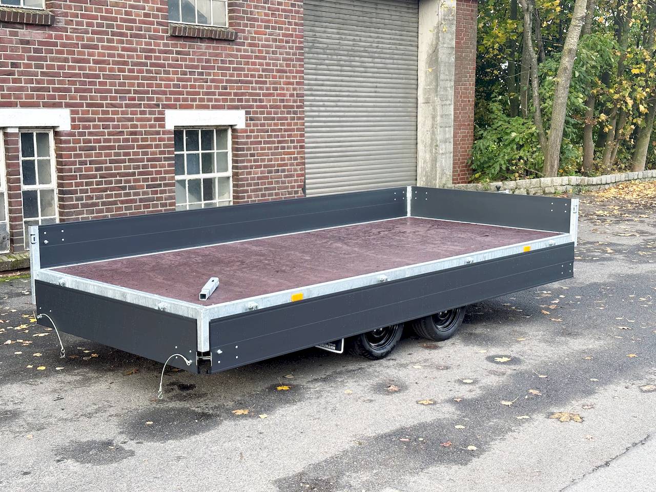 HAPERT Anhänger Azure H-2 | BLACK EDITION 405x180x30cm 2700kg Hochlader NFW | Anhänger-Zentrum ...